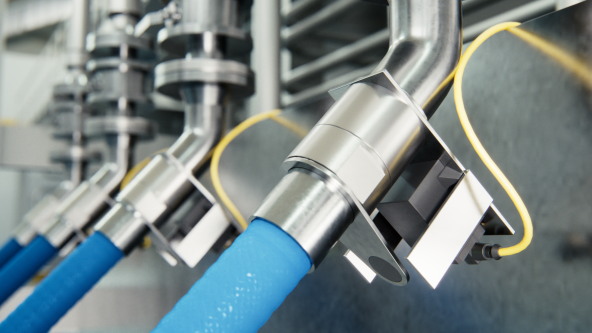 Identification des raccords de tuyaux pour les intermédiaires - MULTIPROX n.v.