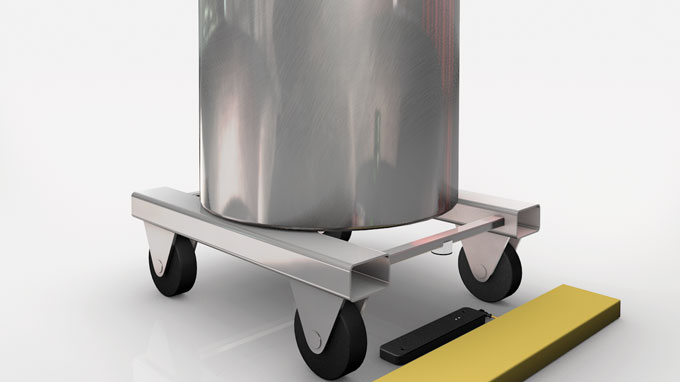 Identification de cryovaisseaux - MULTIPROX n.v.