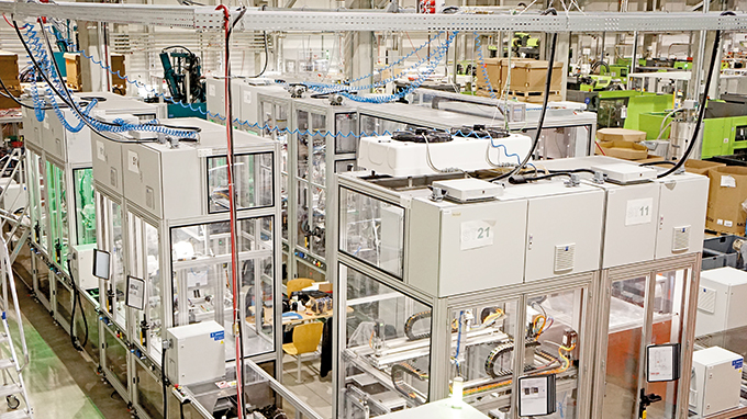 Modulare installatie voor flexibele en efficiënte productie - MULTIPROX ...