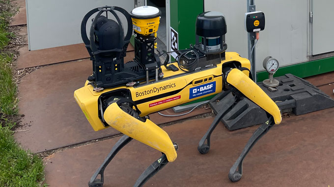 RFID als ‘deuropener’ voor inspectierondes van robothond bij BASF ...