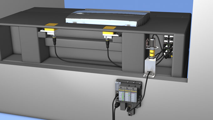 Atelier de presse - Identification d'outillage - MULTIPROX n.v.