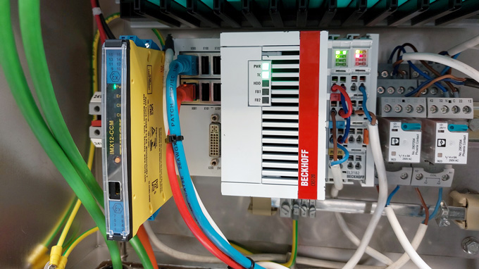 Schakelkastbewaker voor de transmissie van conditiegegevens - MULTIPROX n.v.